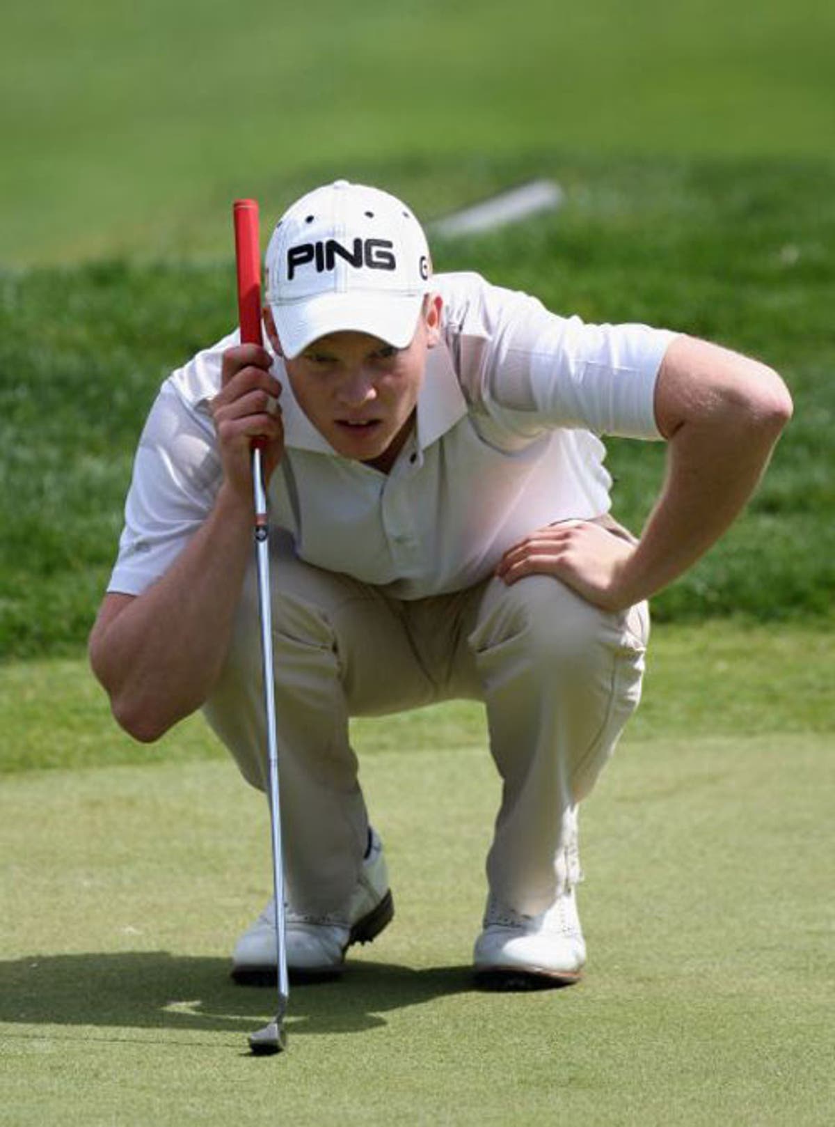Preacher's son Willett in tour debut heaven | The Independent | The ...