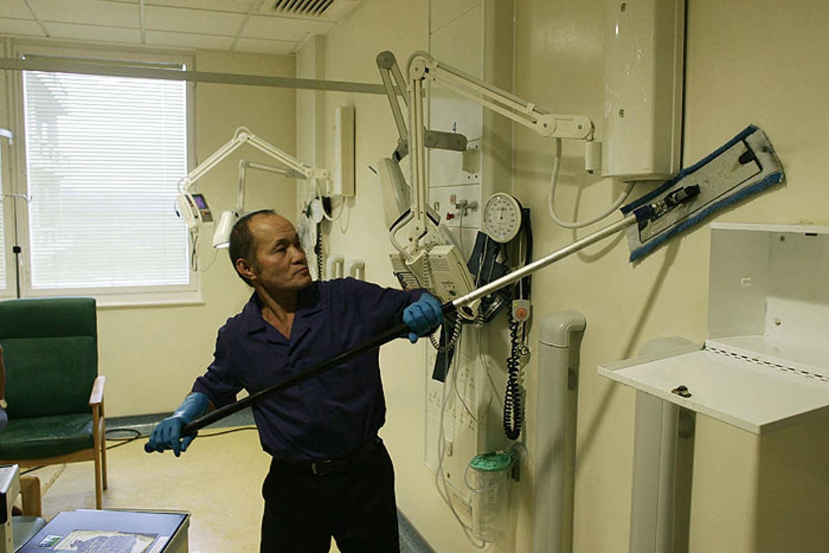 Hospital deep-clean drive is 'a waste of resources' | The Independent ...
