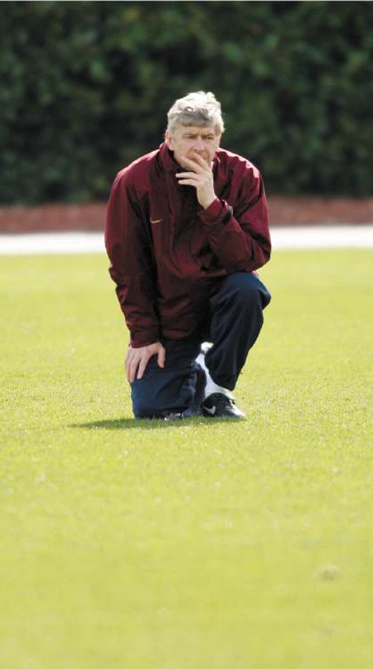 Wenger confident as he faces 'greatest challenge of career' | The ...