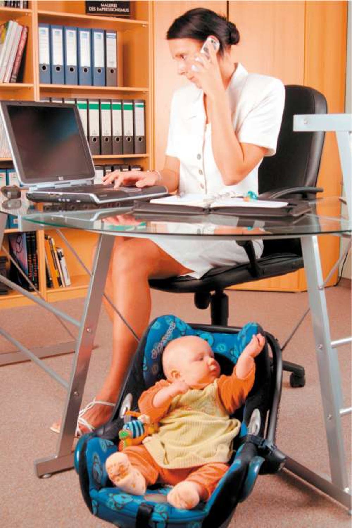 US firms in 'bring baby to work' scheme | The Independent | The Independent
