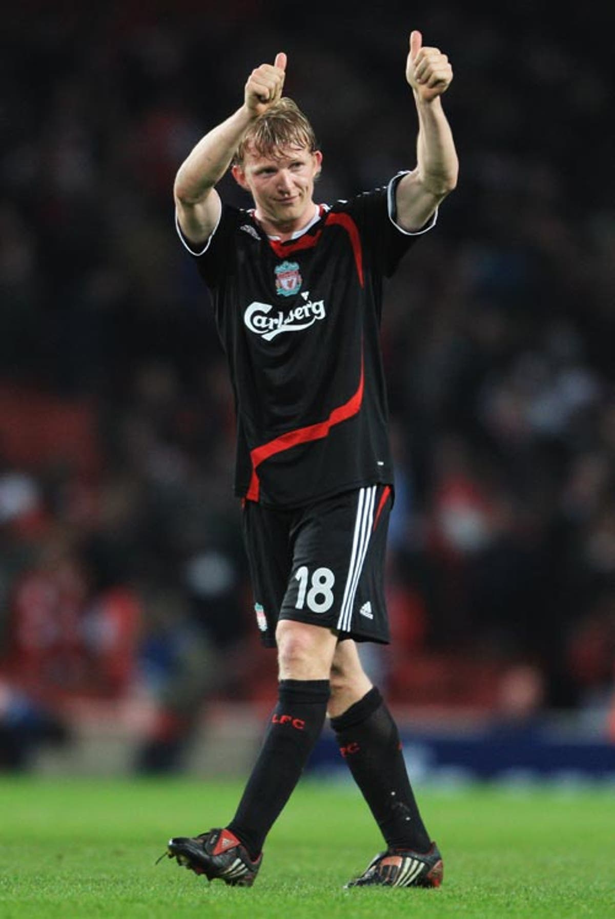 Kuyt flies close to the wind with Arsenal plaudits | The Independent ...