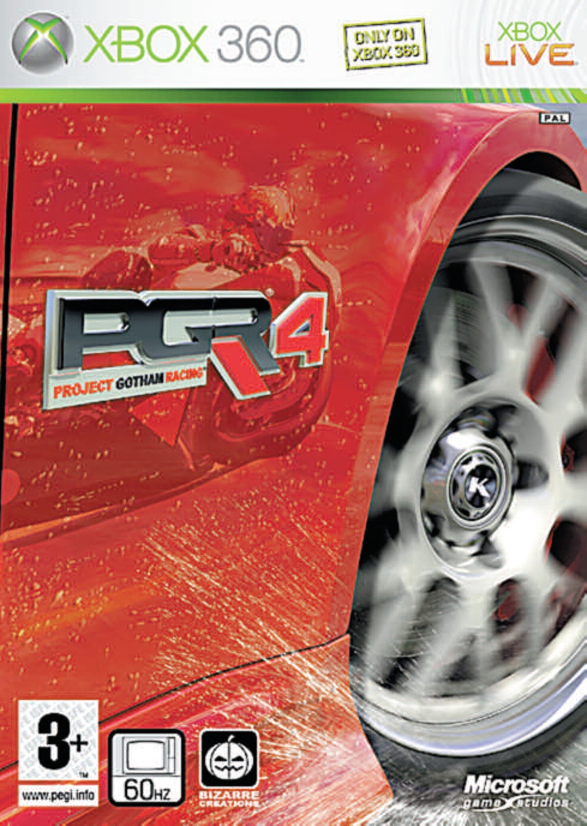 Game review: Project Gotham Racing 4 | The Independent | The Independent