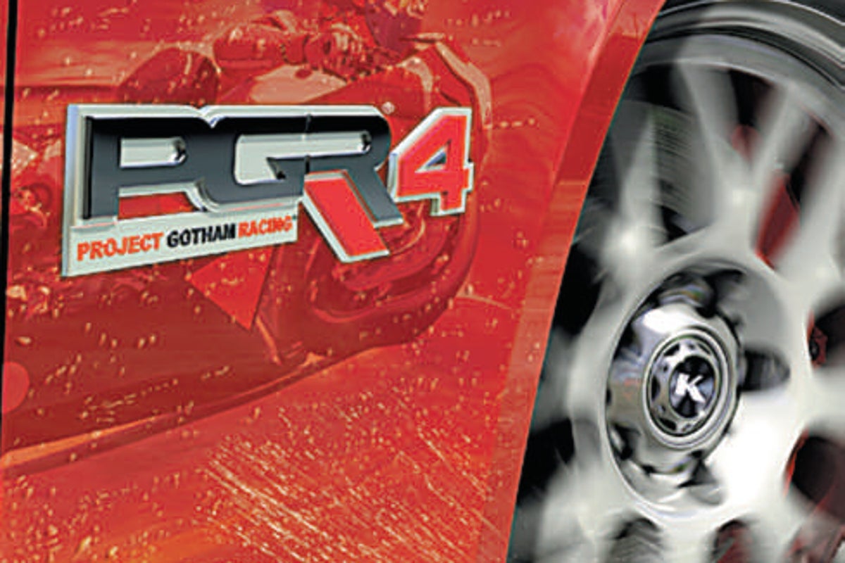 Game review: Project Gotham Racing 4 | The Independent | The Independent