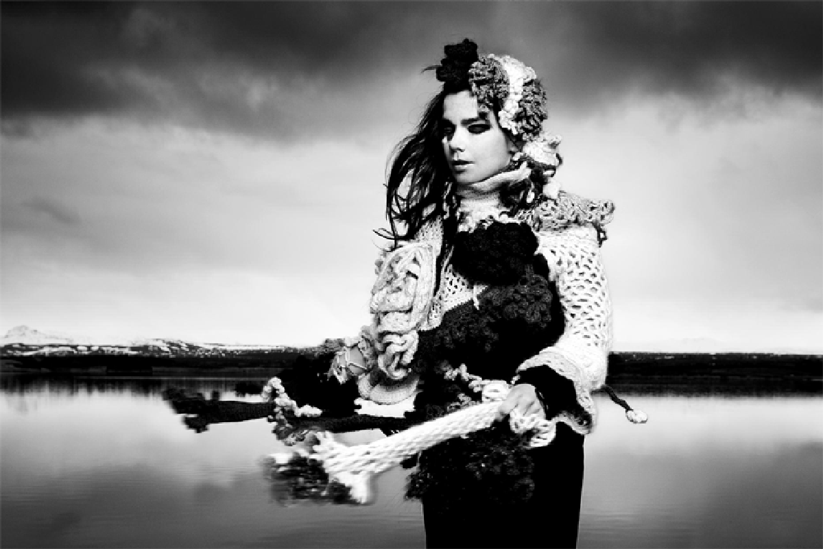 The ice maiden: entering her fourties hasn't stopped Bjork continuing ...