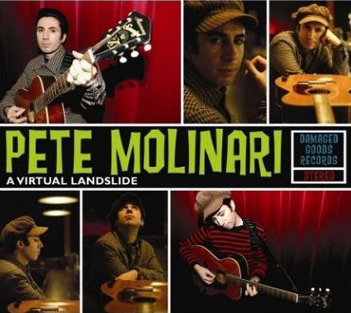 Album: Pete Molinari, A Virtual Landslide (Damaged Goods) | The ...