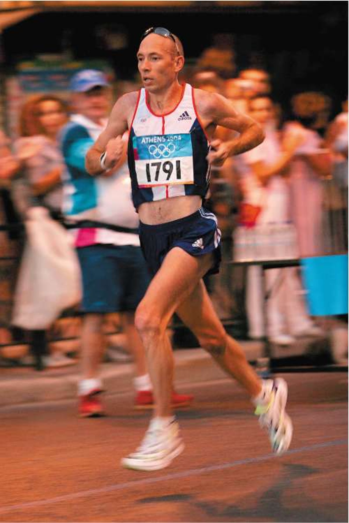 British Male Marathon Runners
