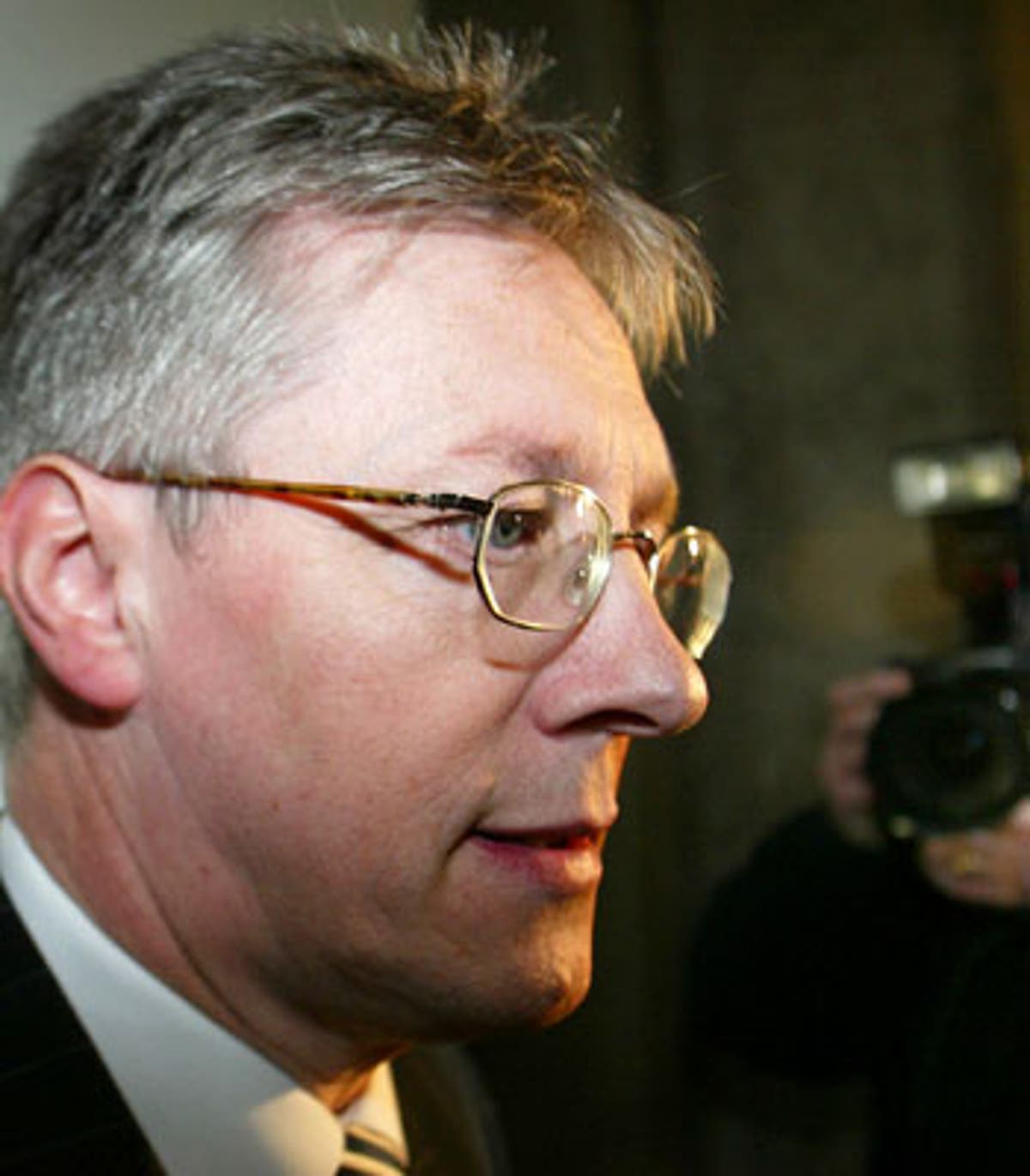 Robinson named new DUP leader | The Independent | The Independent