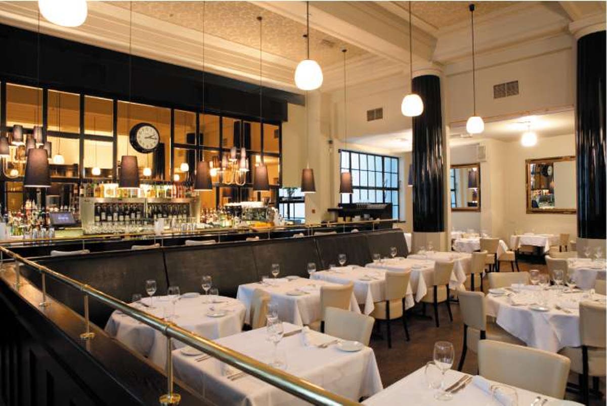 The Mercer, Threadneedle Street, London | The Independent | The Independent