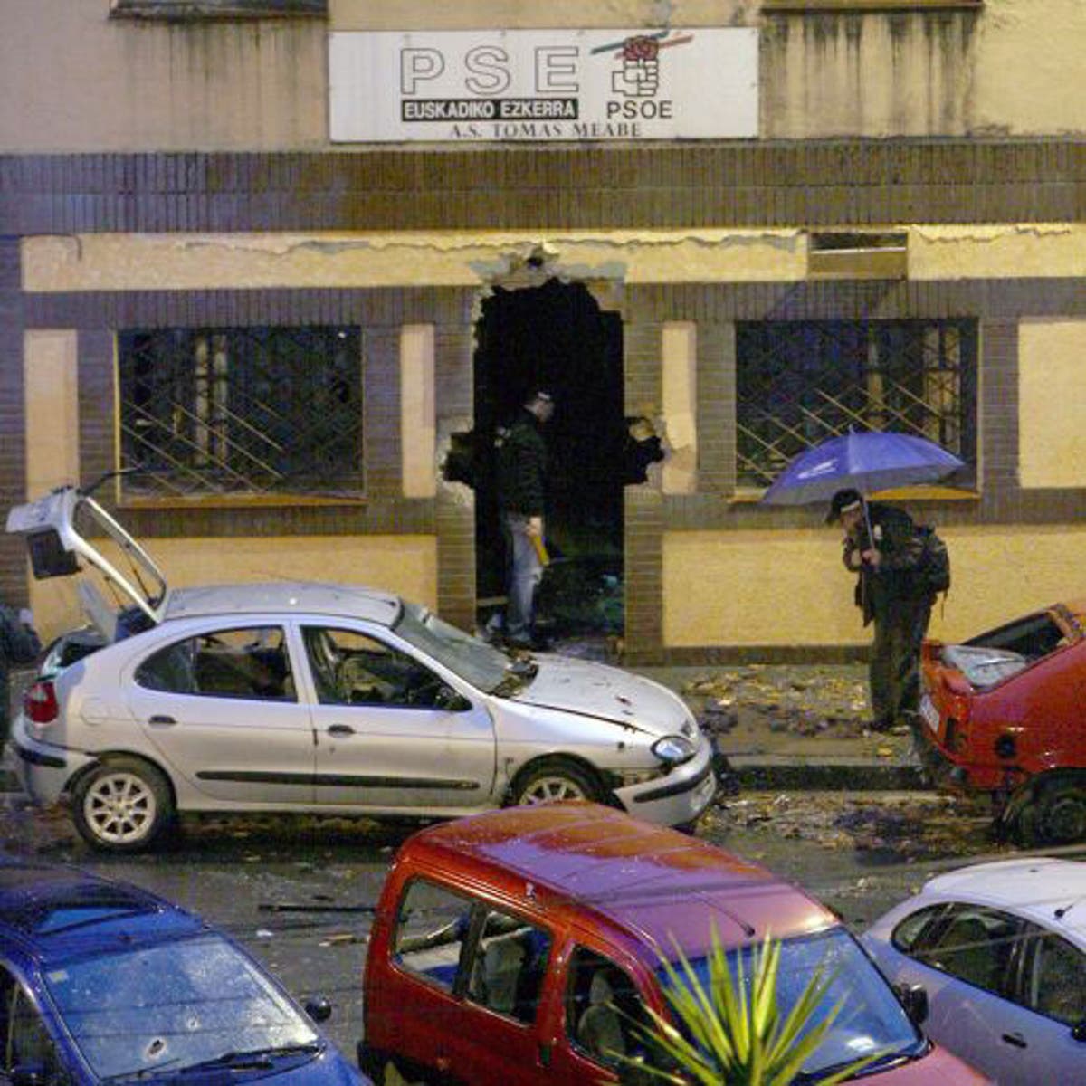 ETA bomb injures police | The Independent | The Independent