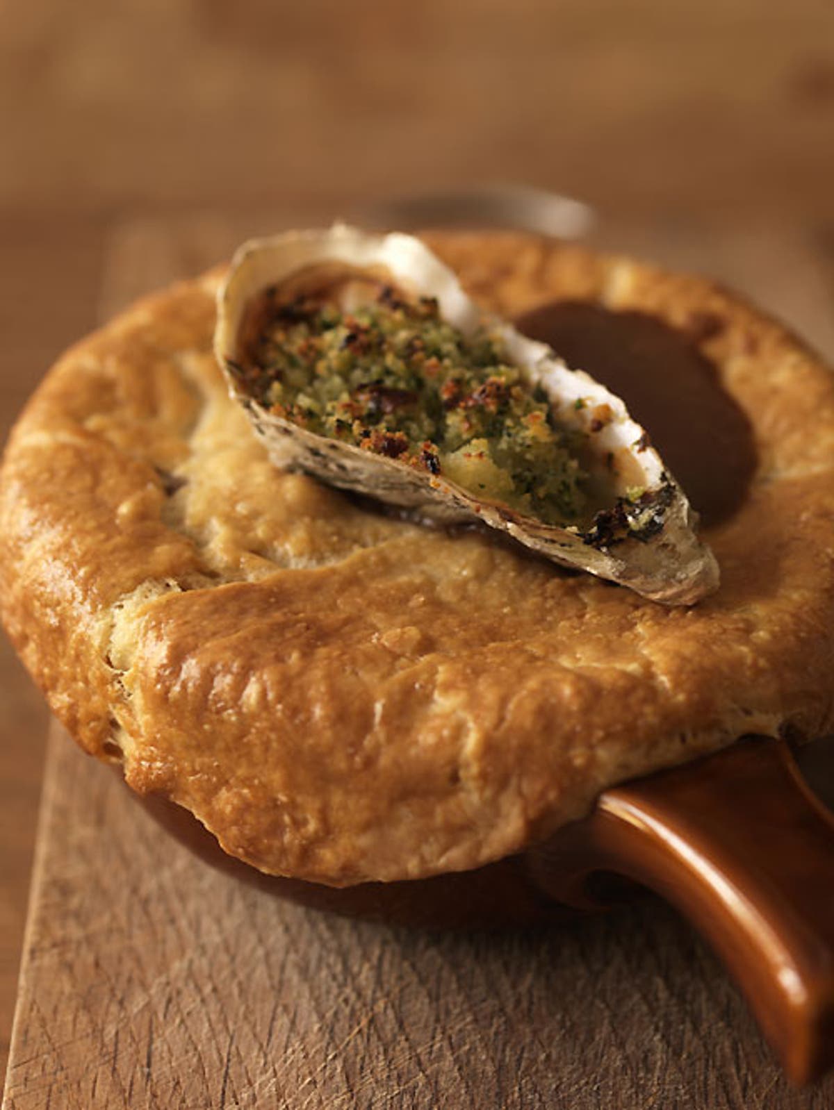 Beef shin, porter and oyster pie | The Independent | The Independent