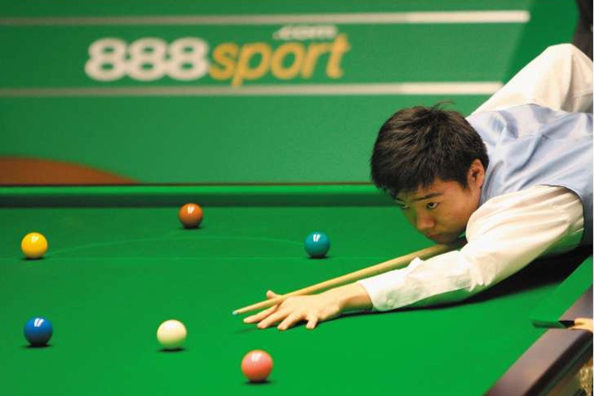 Snooker: Fu's fight in vain as Ding wins marathon | The Independent ...