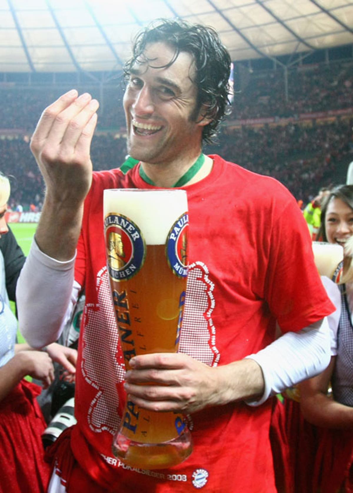 Toni missing as Bayern step up treble pursuit | The Independent | The ...