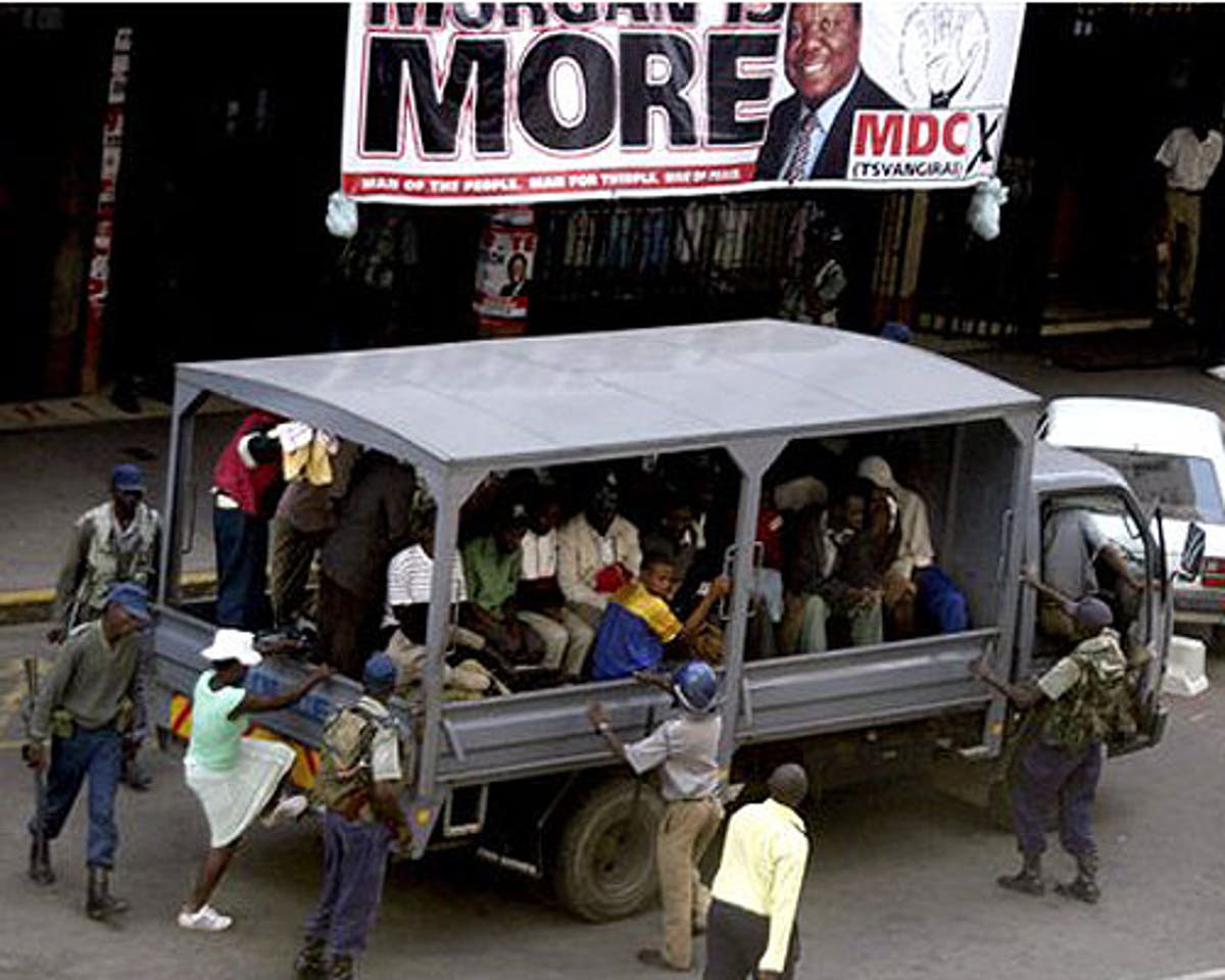 Huge arrest tally as Zimbabwe police round up opposition | The ...