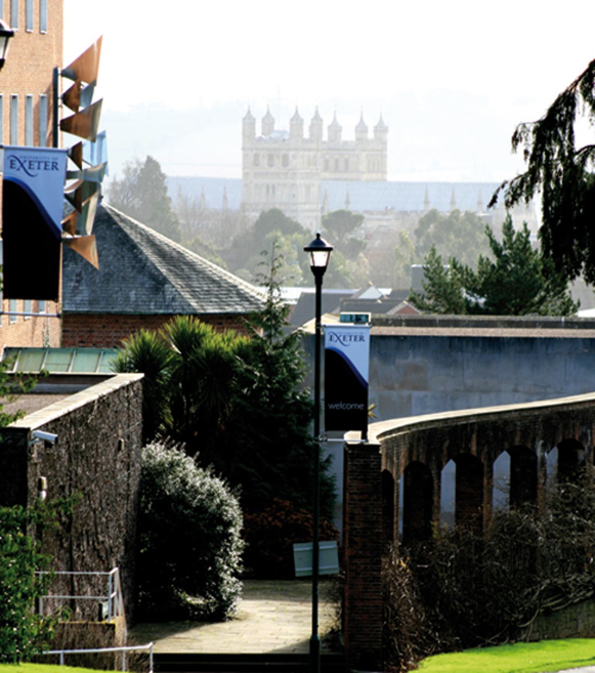 Exeter students enter temporary occupation | The Independent | The ...