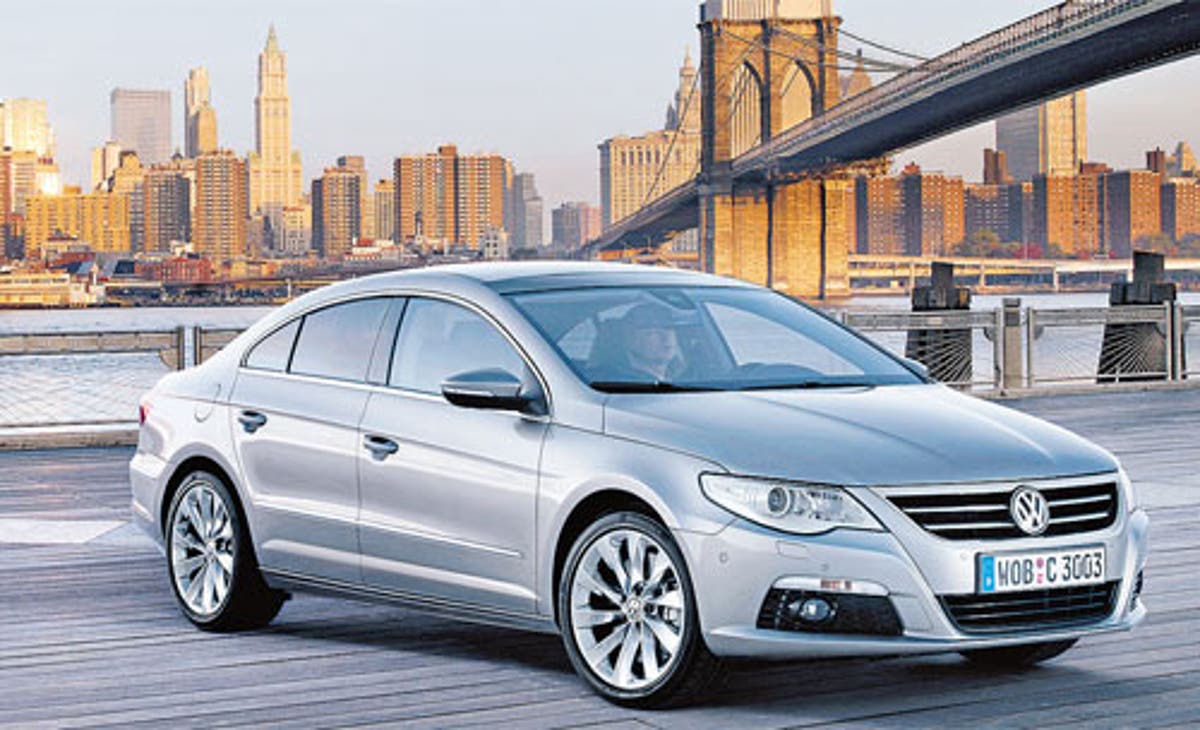 Volkswagen Passat CC | The Independent | The Independent