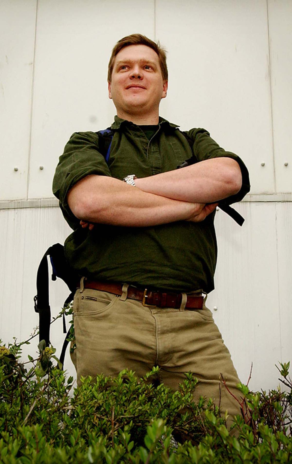 The 5-minute Interview: Ray Mears, TV presenter and author | The ...