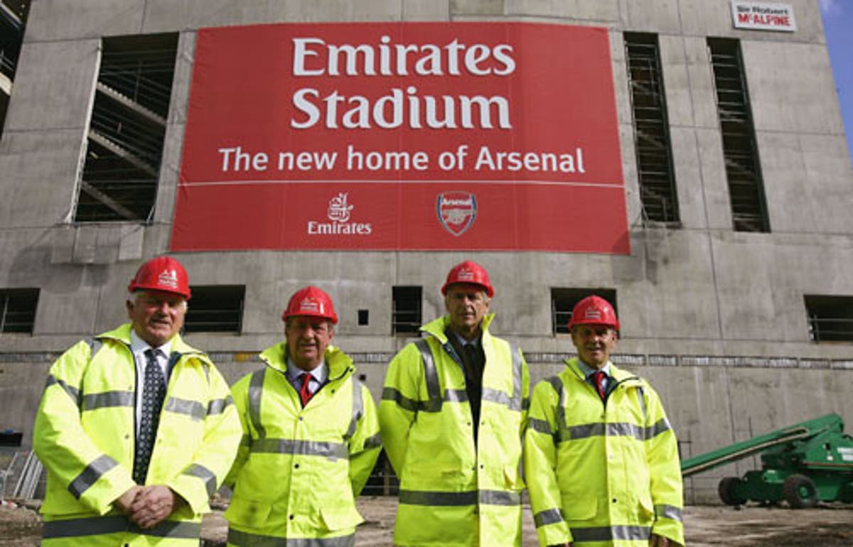 Arsenal managing director exits Emirates | The Independent | The ...