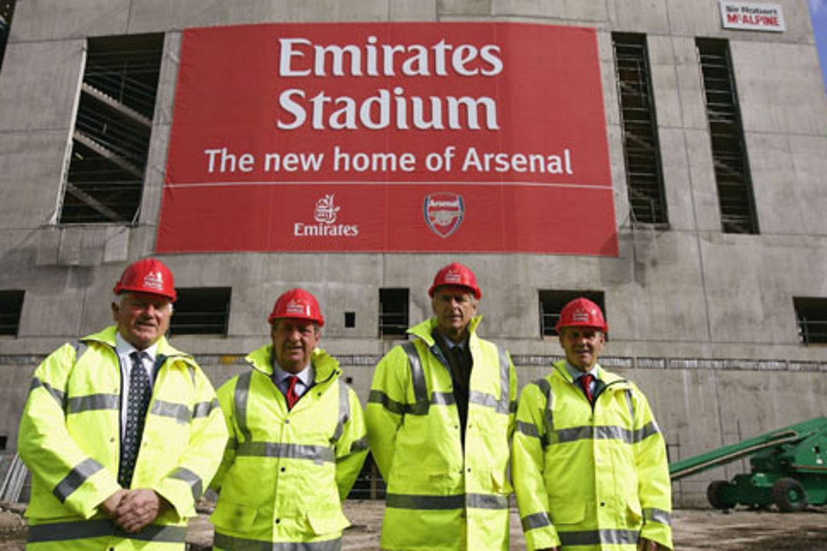 Arsenal managing director exits Emirates | The Independent | The ...