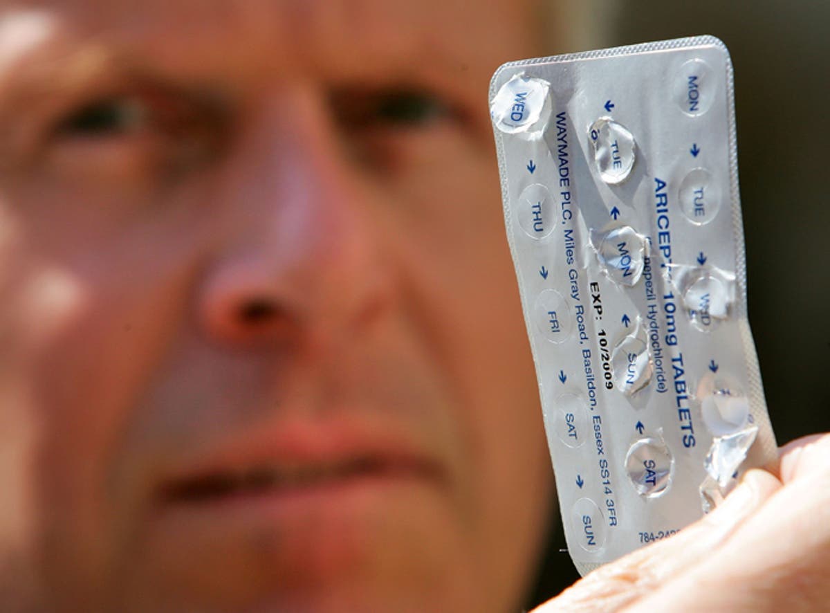 Alzheimers sufferers win first stage of fight for drug | The ...