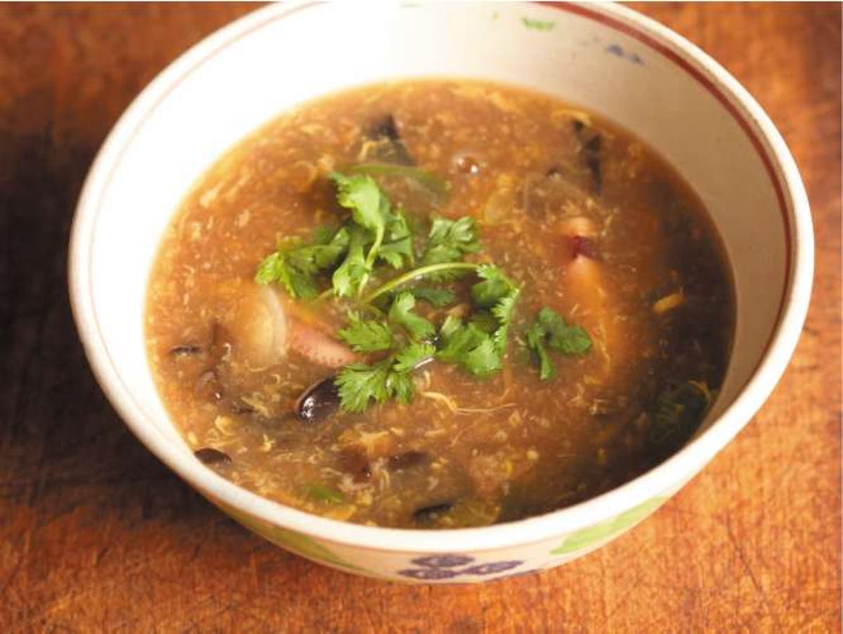 Hot and sour cuttlefish soup | The Independent | The Independent