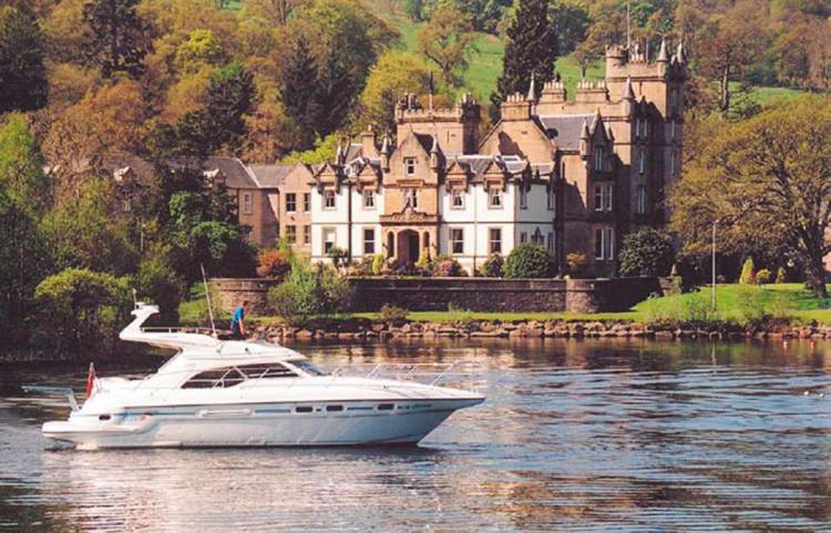 24-Hour Room Service: Cameron House, Loch Lomond, Scotland | The ...