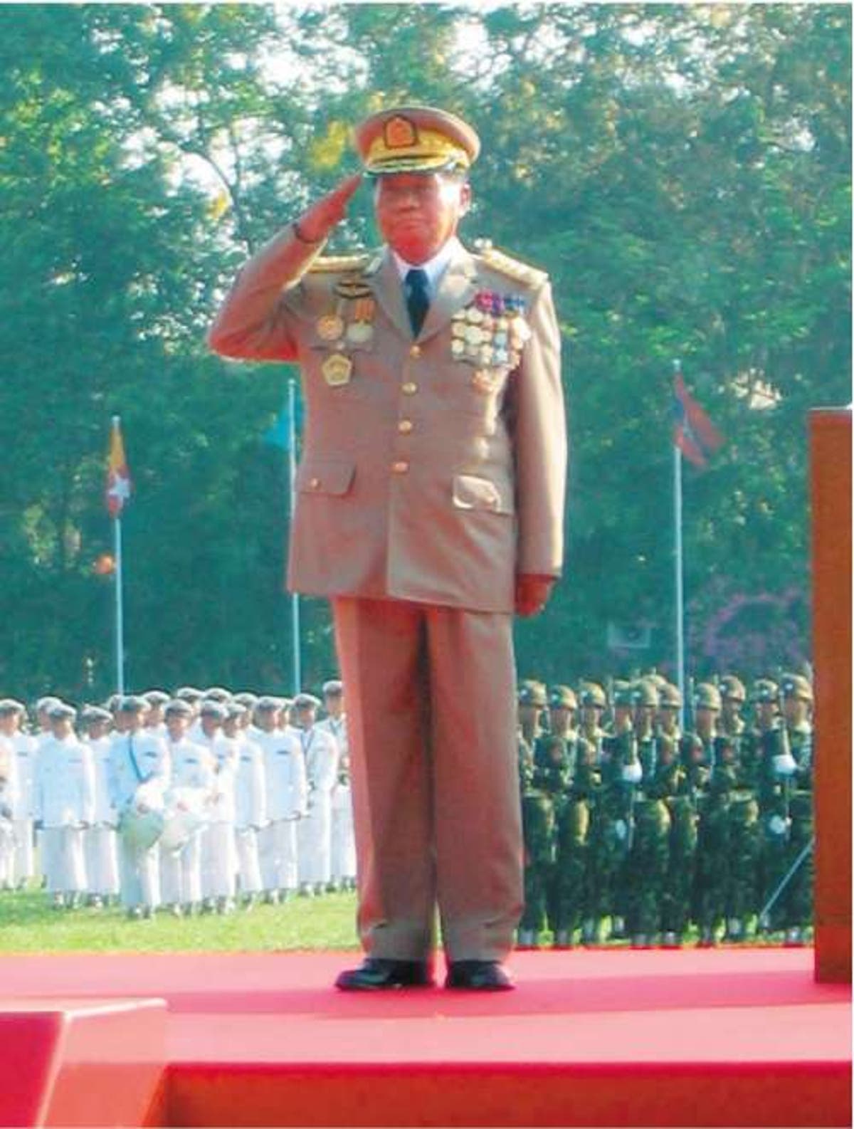Absence of Burma's notorious strongman provokes speculation of a power ...