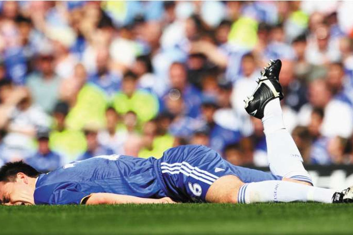 Chelsea 1 Bolton Wanderers 1: Terry hopes to be fit for Moscow after ...