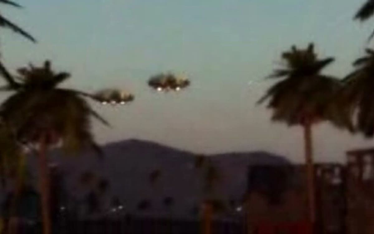 UFO alert! Aliens everywhere | The Independent | The Independent