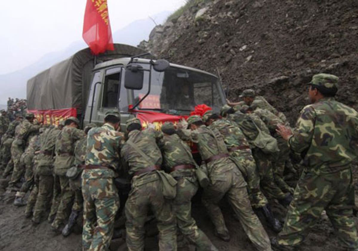 A tale of two disasters: China's rescue mission shames Burma | The ...