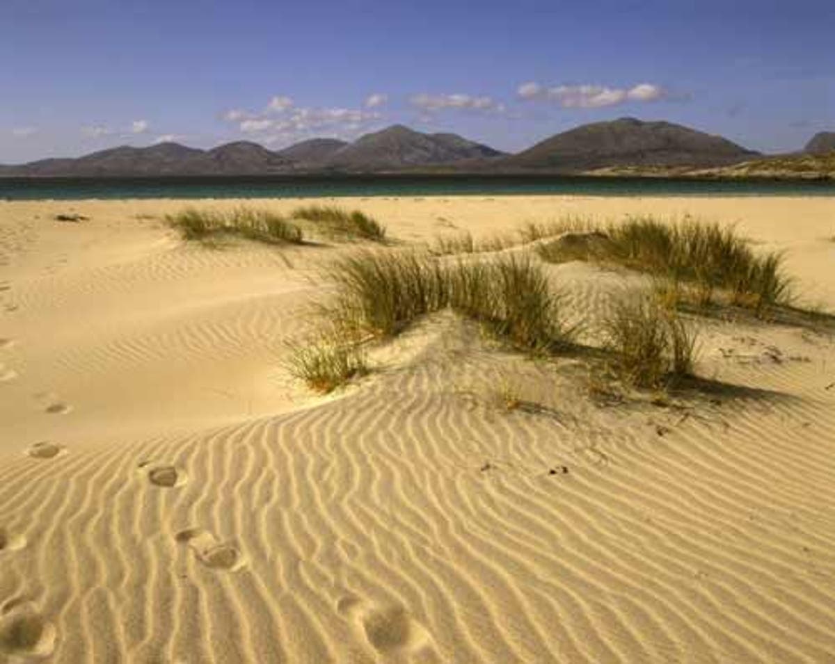 To find a great beach, head for the Hebrides | The Independent | The ...