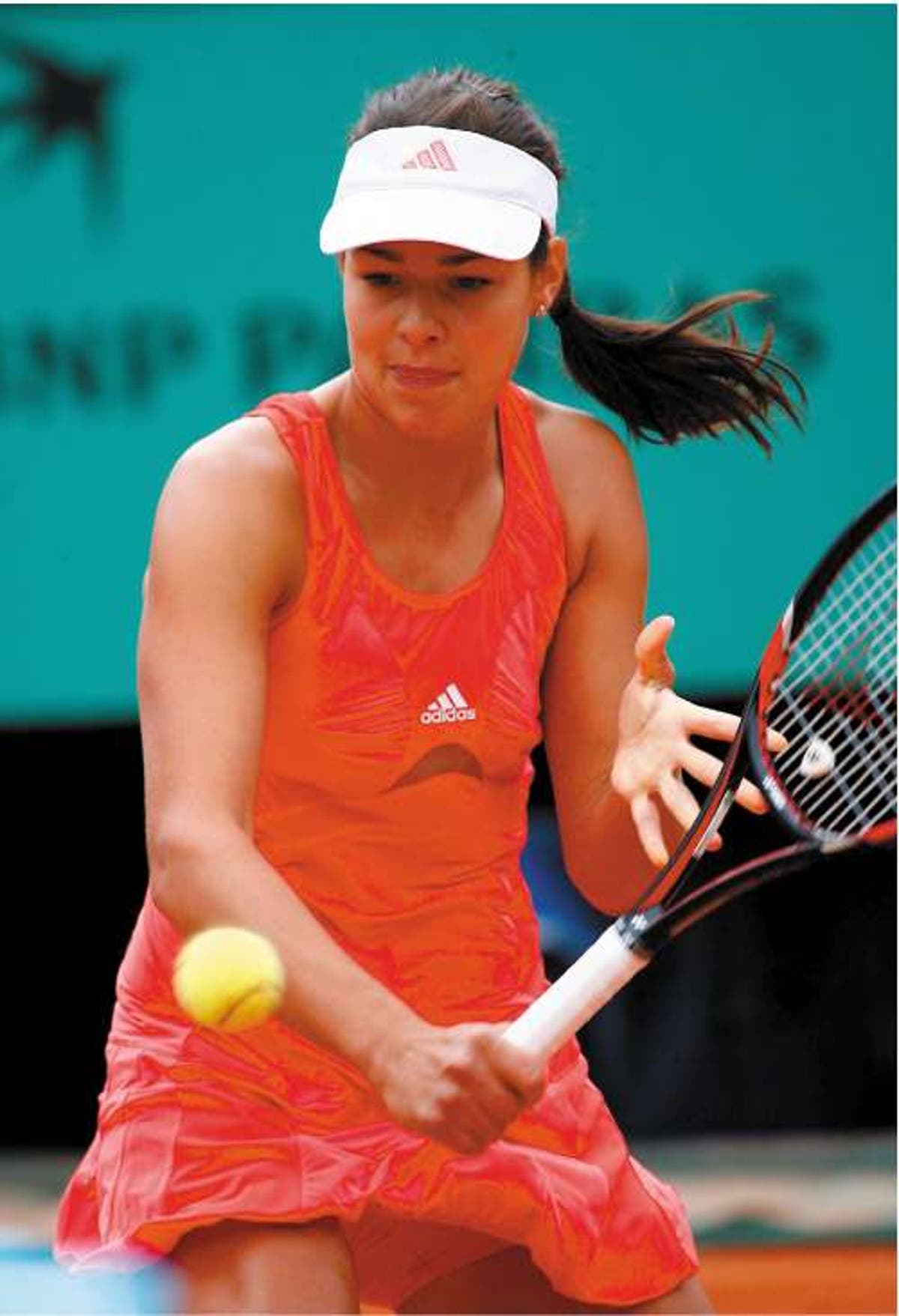 Ivanovic in the pink after clearing opening hurdle | The Independent ...