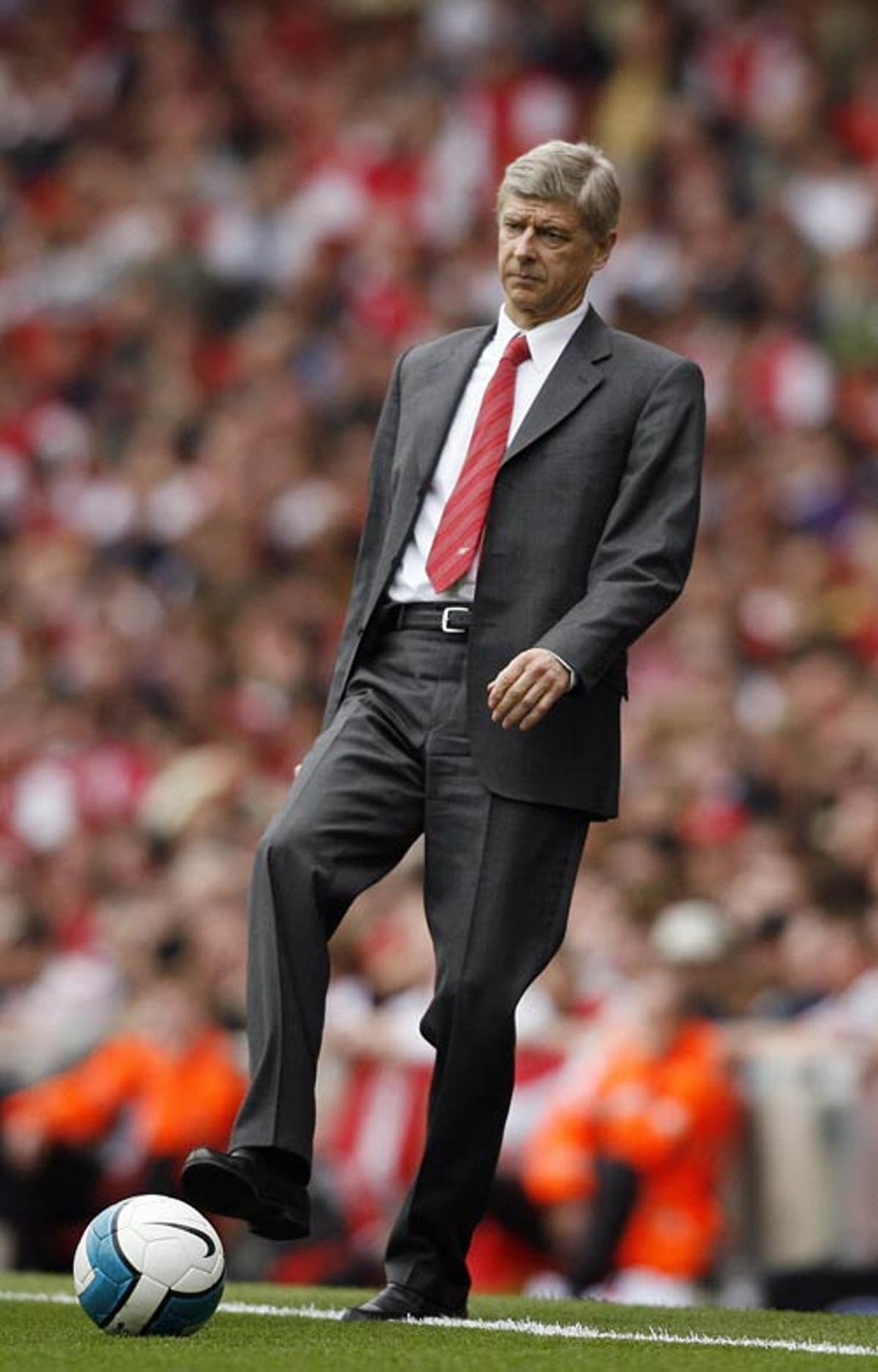 Fiszman will back Wenger search for a 'big talent' | The Independent ...