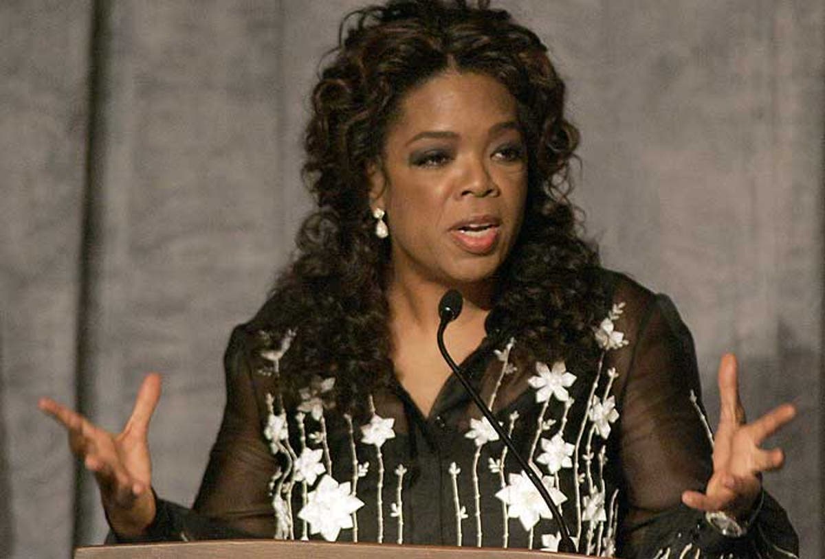 The end of the O-factor? Oprah loses her crown | The Independent | The ...