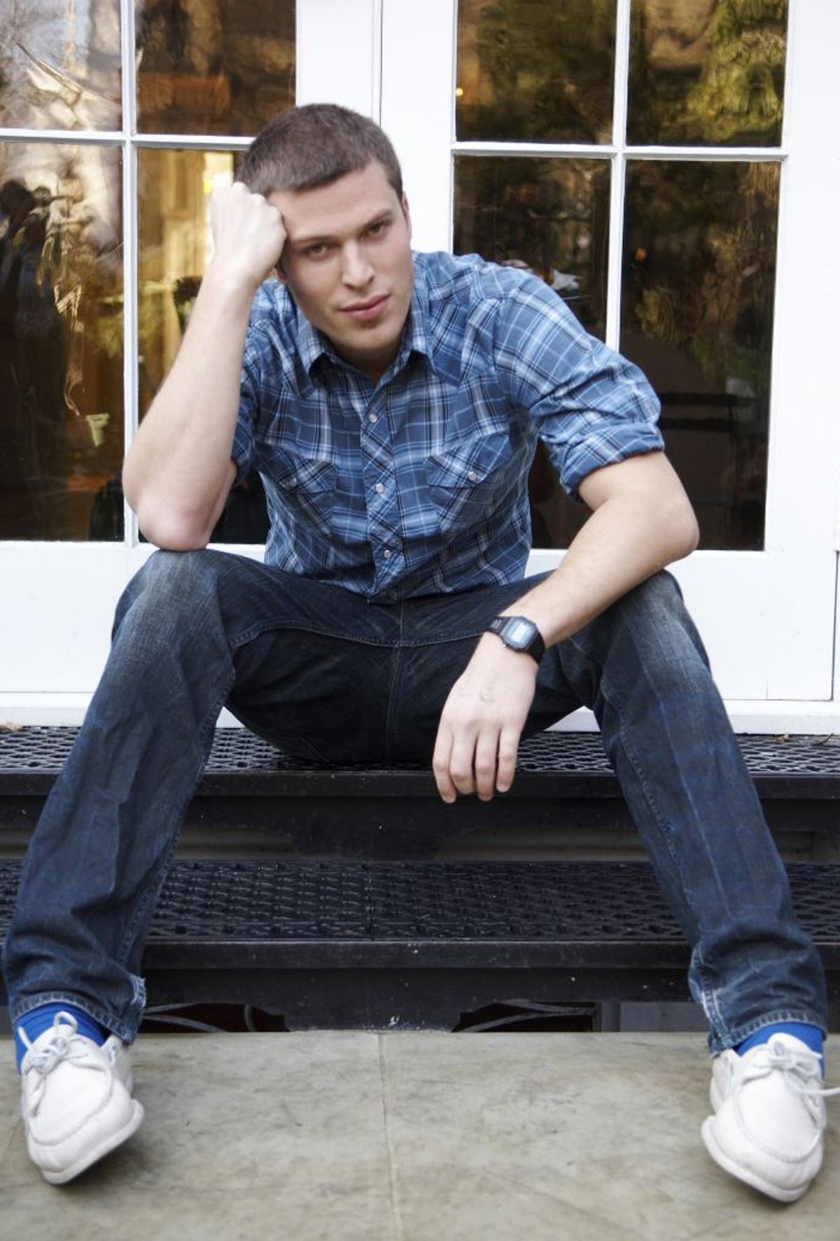 The real world: Rick Edwards TV and radio presenter | The Independent ...