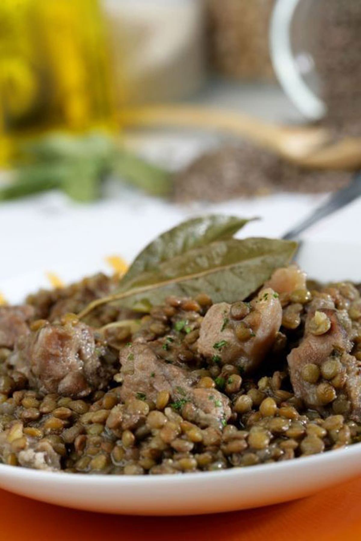 Fergus Henderson's boiled pork belly and lentils | The Independent ...