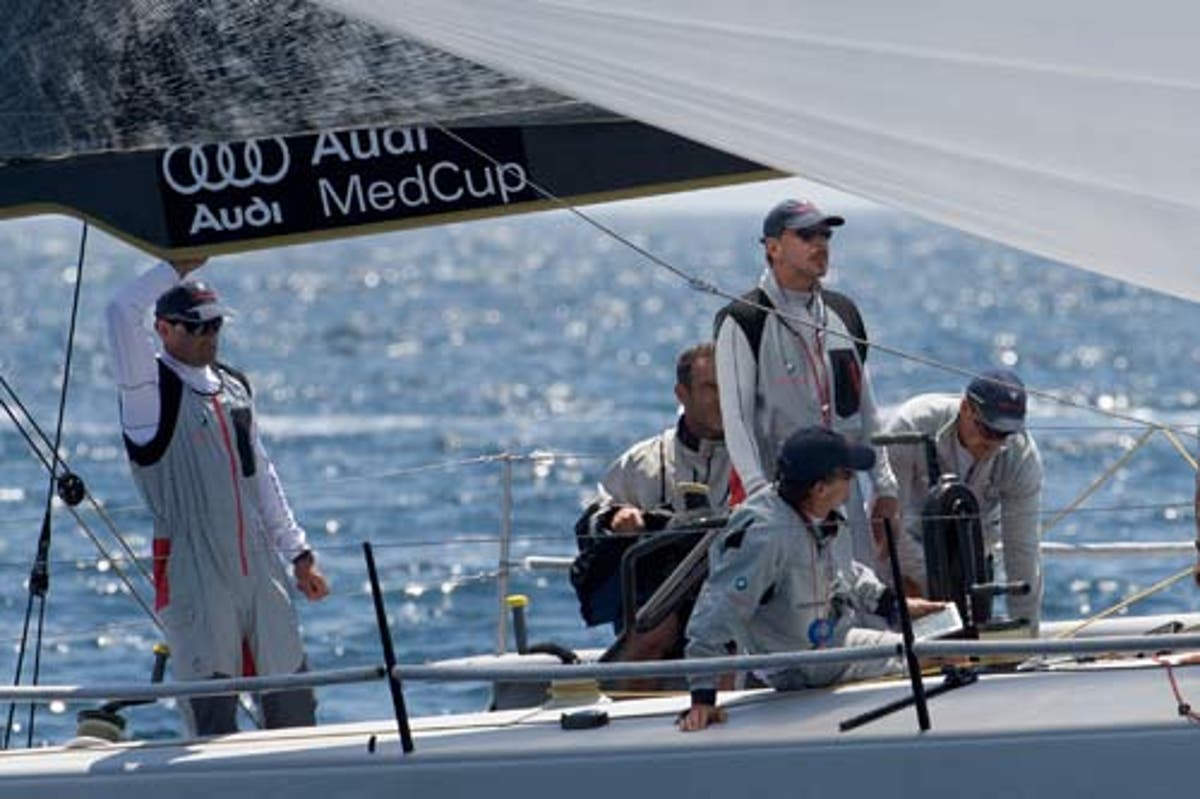 Ellison on board for racing | The Independent | The Independent