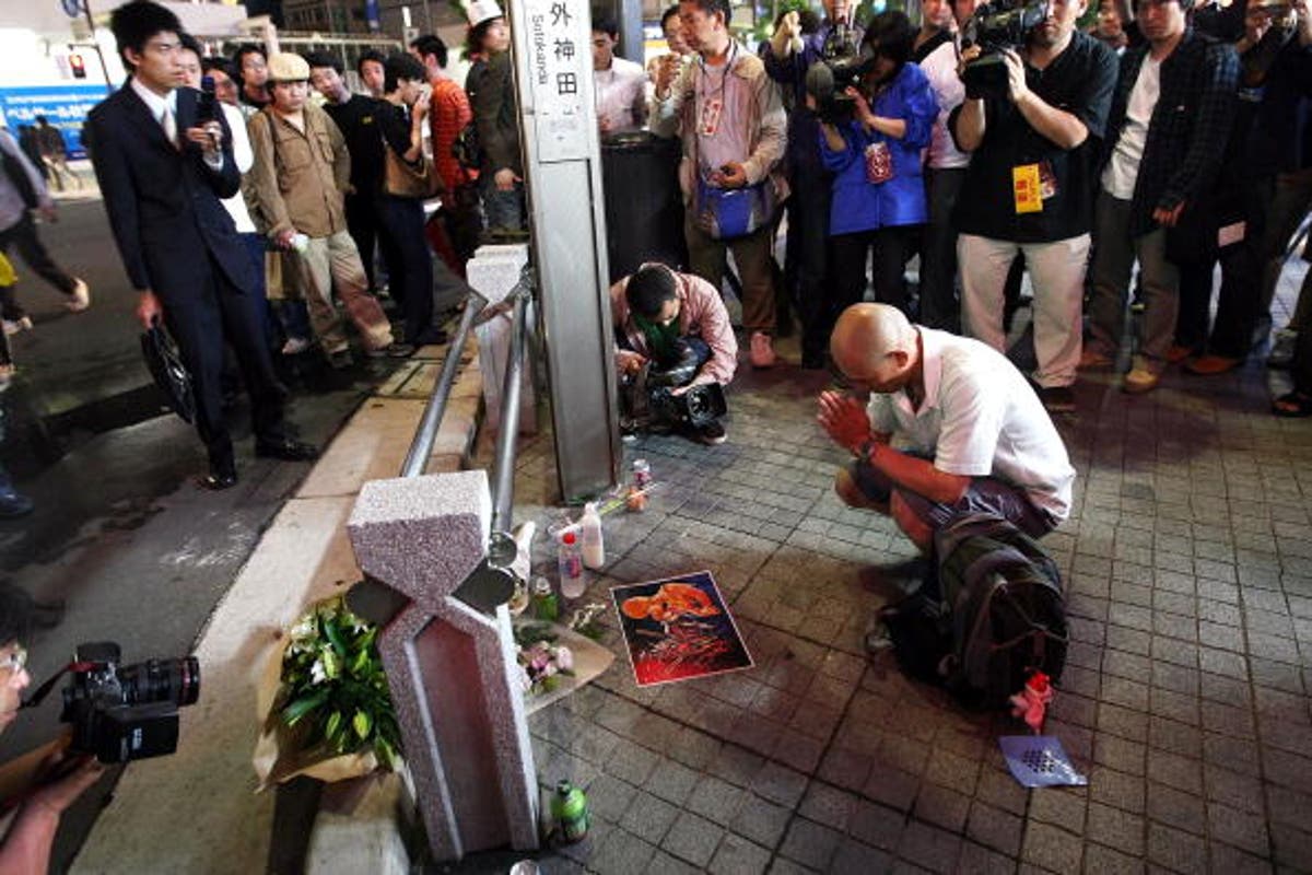 Seven killed in Tokyo stabbing rampage | The Independent | The Independent