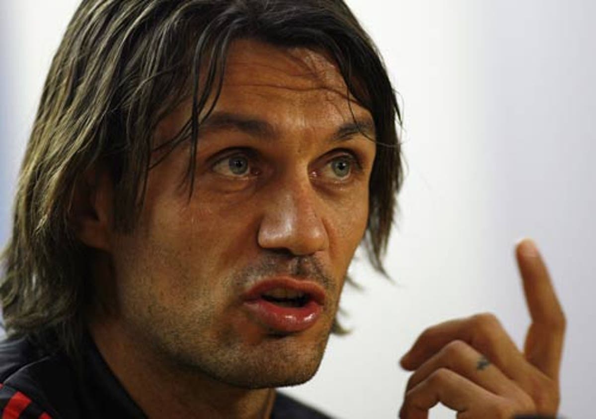 Maldini extends career for another year | The Independent | The Independent