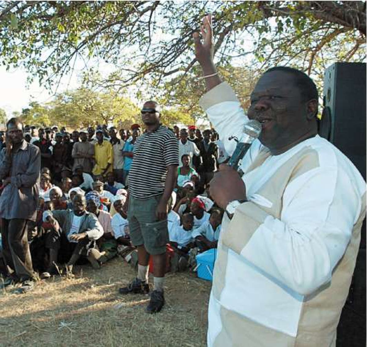 Unity government talks offer hope to Zimbabwe | The Independent | The ...