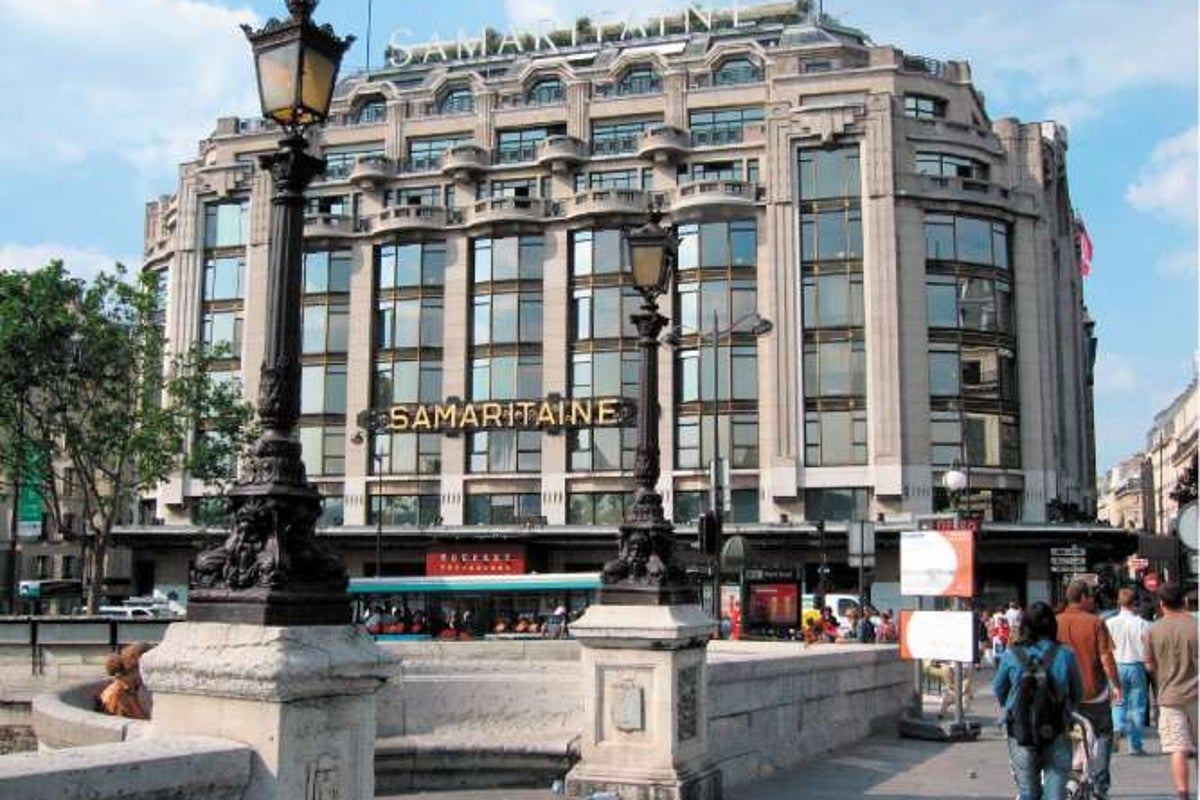 Hotel plan means Samaritaine will shut up shop | The Independent | The ...