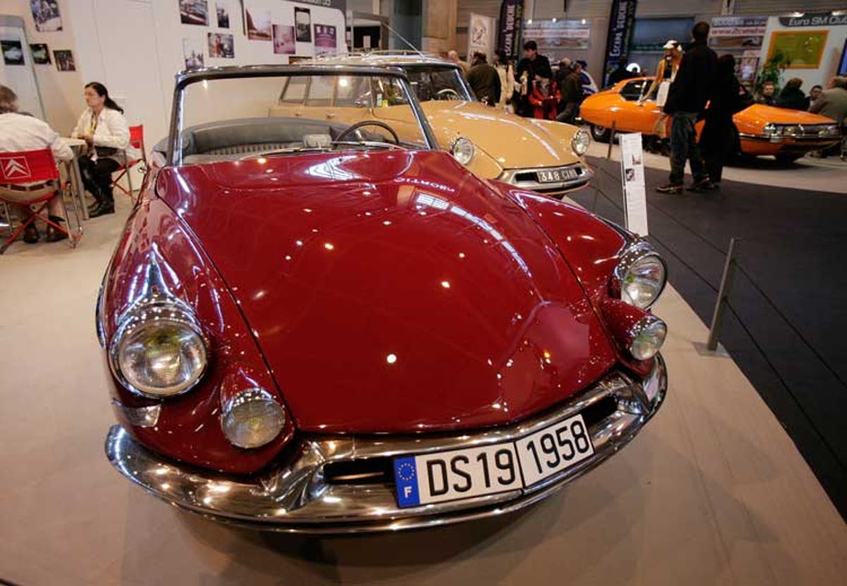 The Citroen DS | The Independent | The Independent