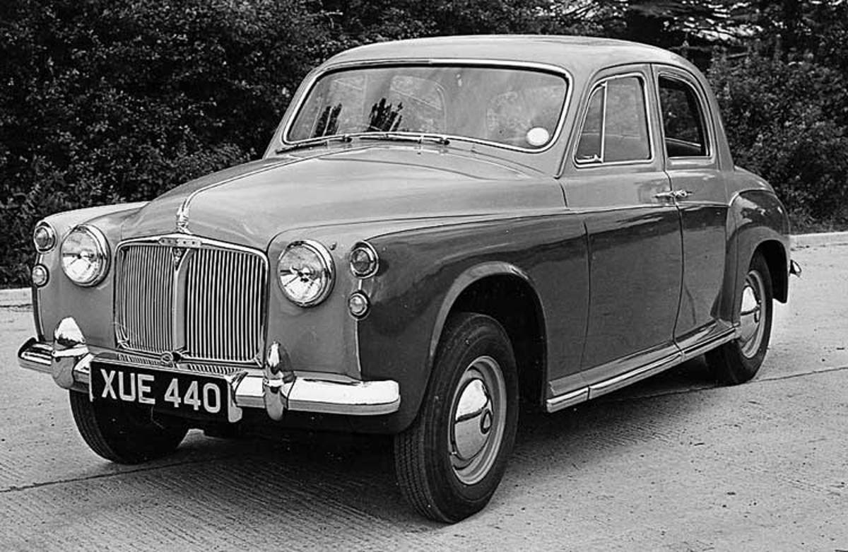 Rover P4 | The Independent | The Independent