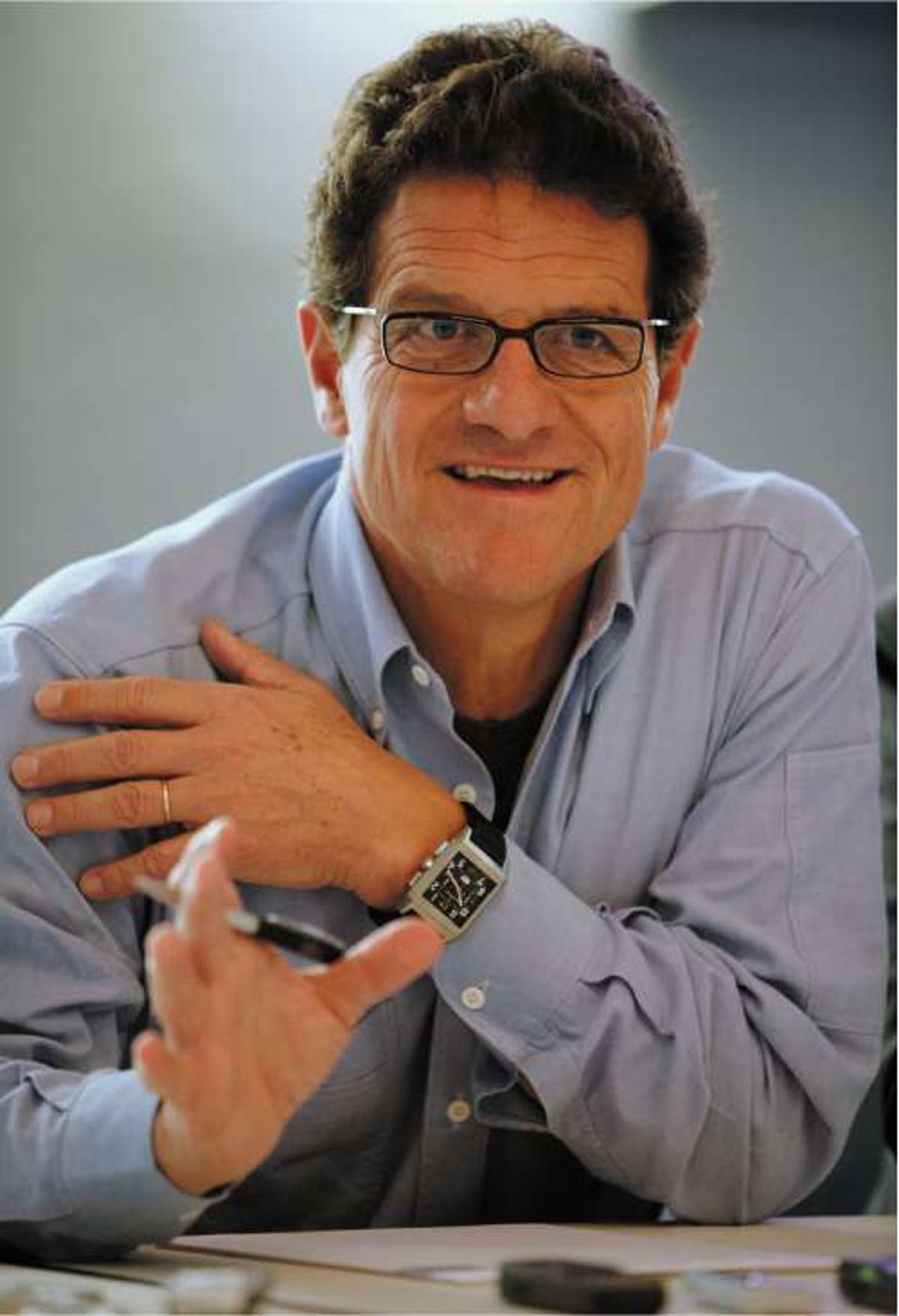 Fabio Capello: 'We need to play like a club' | The Independent | The ...