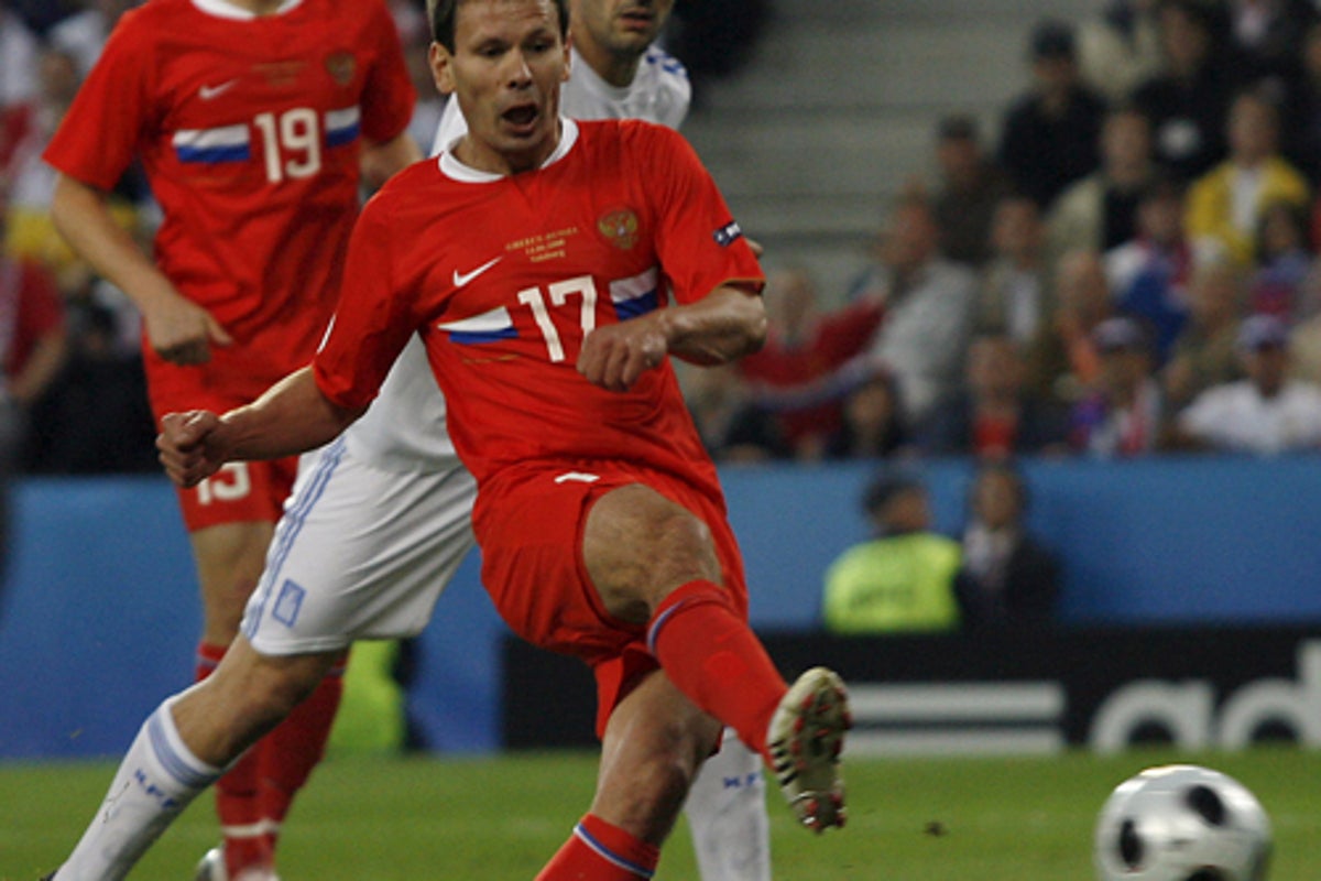 Greece 0 Russia 1: Holders throw off the shackles at last but it's too ...