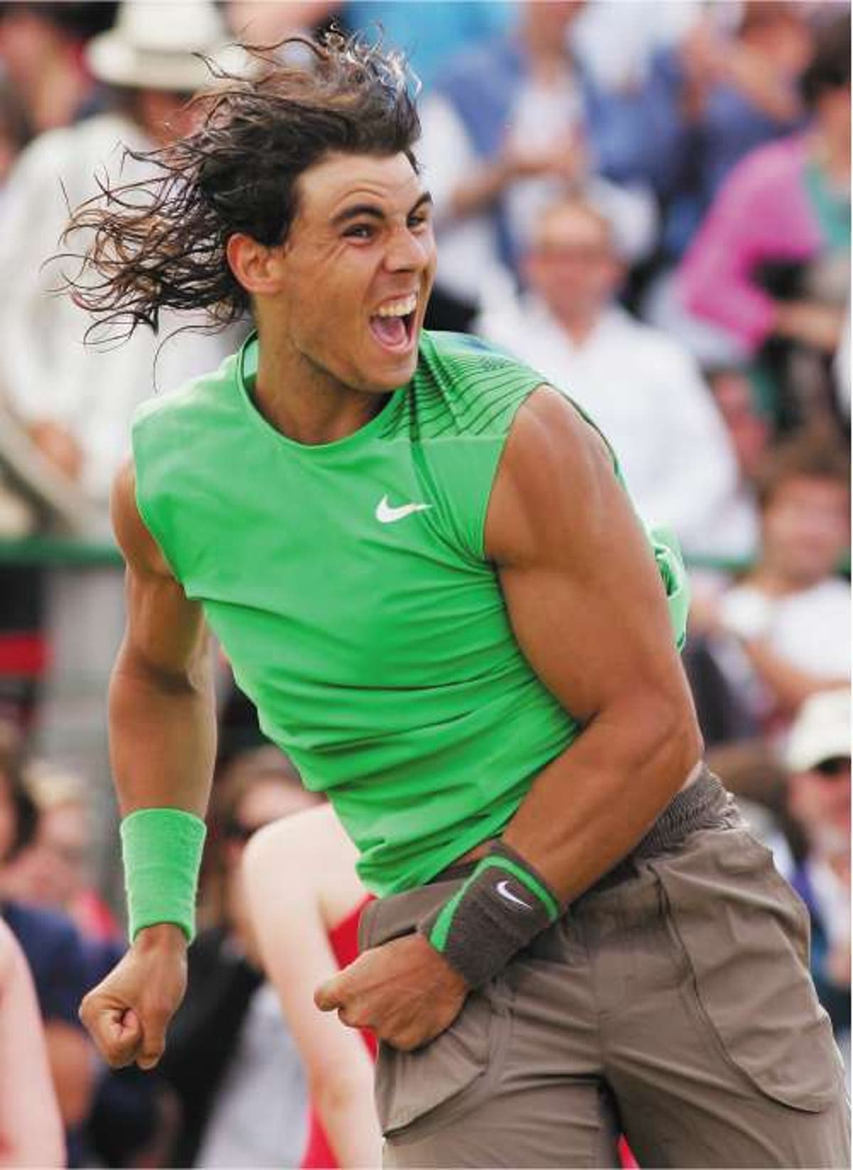 Nadal wins his first grass title after a thriller | The Independent ...