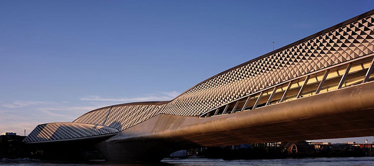 Bridge over troubled water: Zaha Hadid's latest architectural creation ...