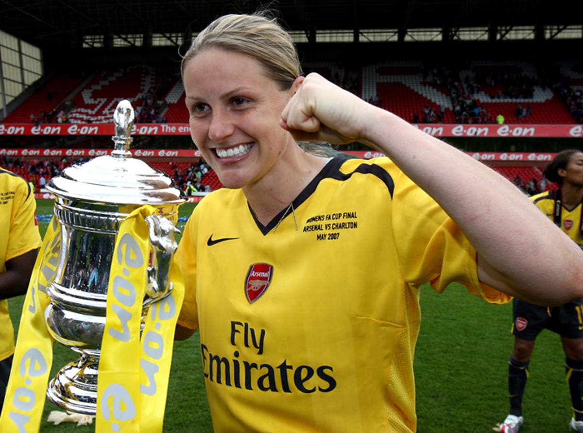 The 5-minute Interview: Kelly Smith, footballer | The Independent | The ...