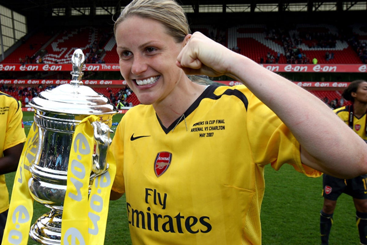 The 5-minute Interview: Kelly Smith, footballer | The Independent | The ...