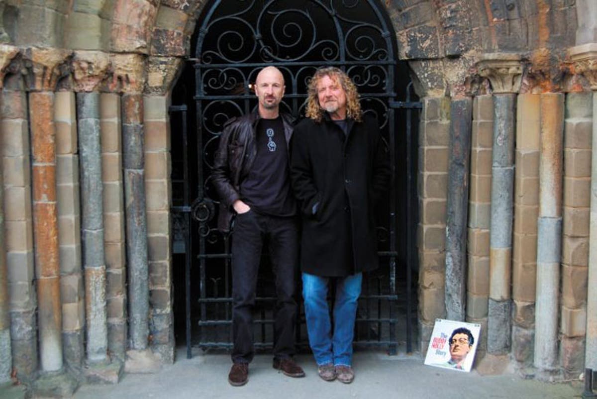How We Met: Clive Deamer & Robert Plant | The Independent | The Independent