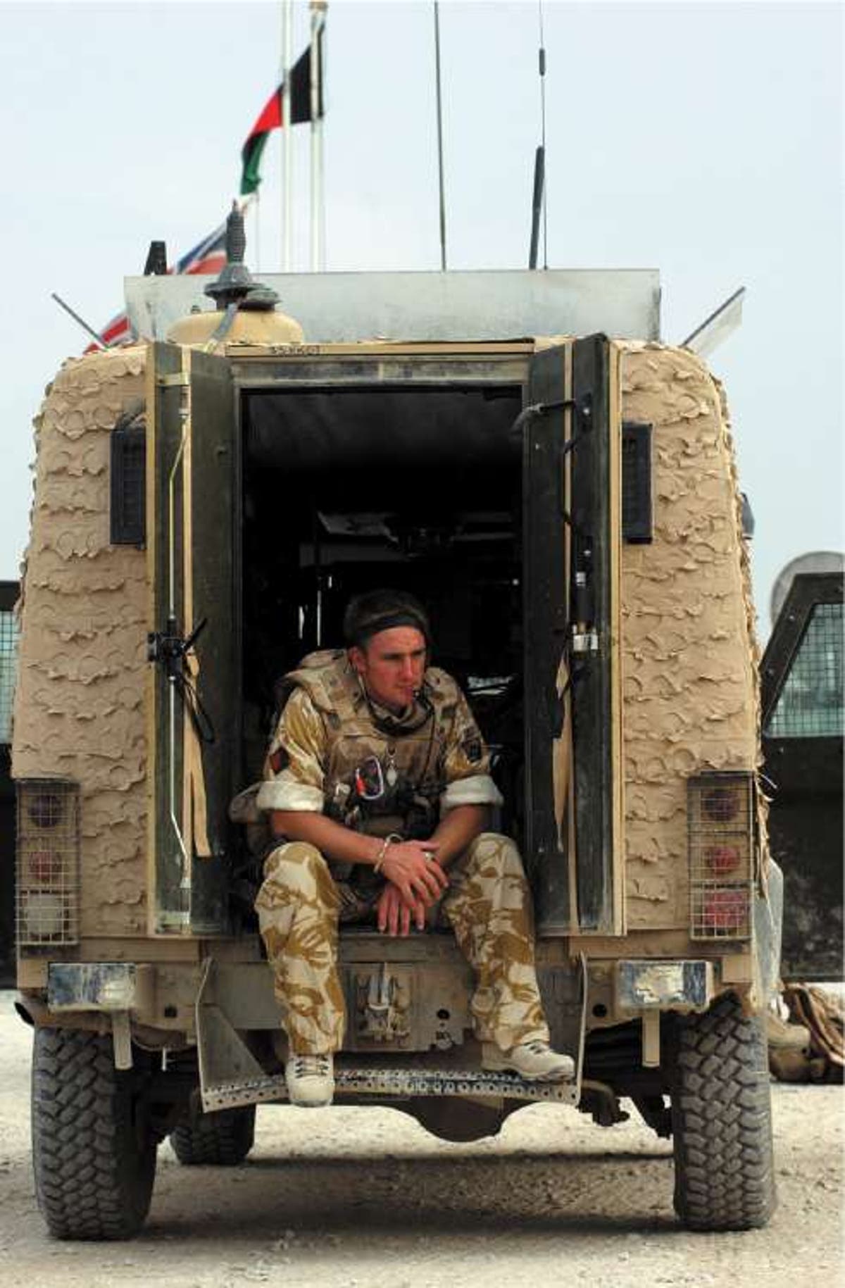 Lest we forget: the scars of war | The Independent | The Independent